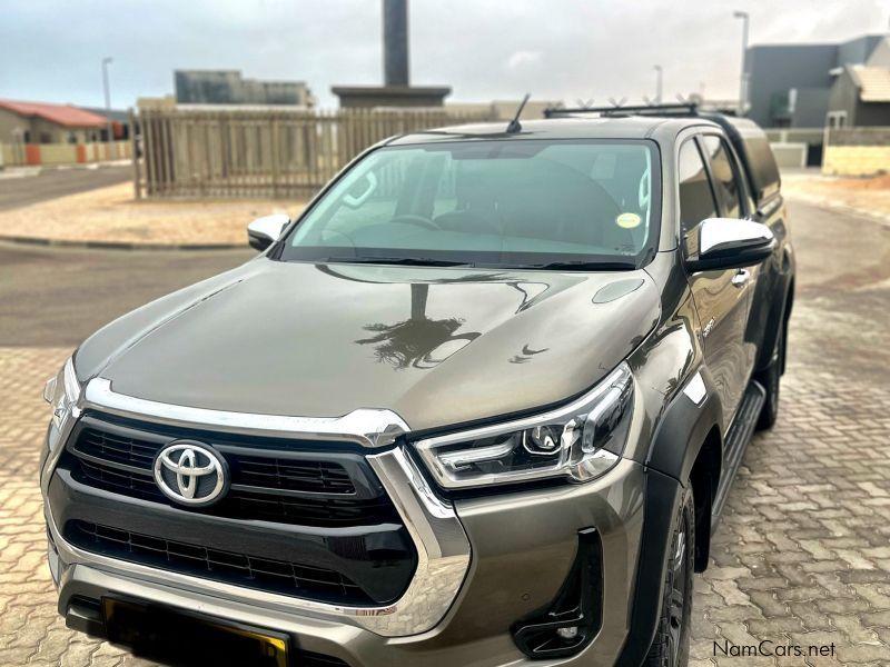 Used Toyota Hilux DC 2.8GD6 4X4 RAI AT | 2021 Hilux DC 2.8GD6 4X4 RAI ...