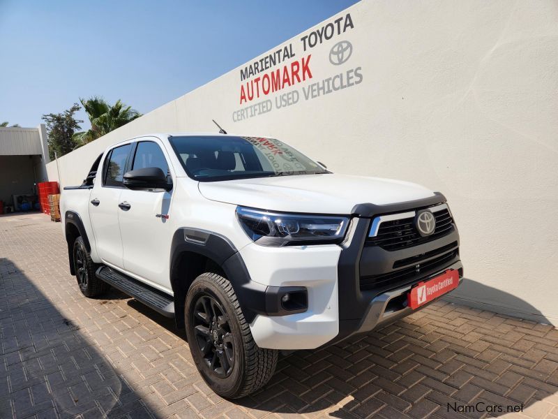 Used Toyota Hilux DC 2.8GD6 4x4 Legend AT | 2021 Hilux DC 2.8GD6 4x4 ...