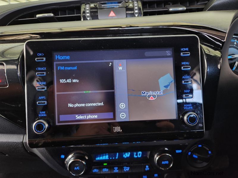 Used Toyota Hilux DC 2.8GD6 4x4 Legend AT | 2021 Hilux DC 2.8GD6 4x4 ...