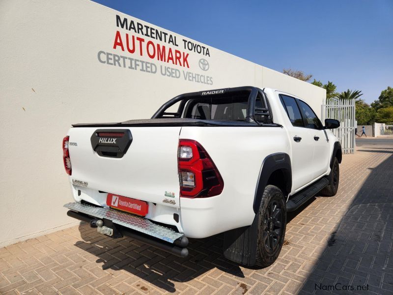 Used Toyota Hilux DC 2.8GD6 4x4 Legend AT | 2021 Hilux DC 2.8GD6 4x4 ...