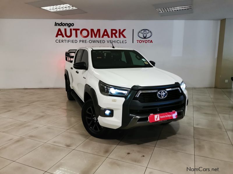 Used Toyota Hilux Double Cab HiluxDC 2.8GD6 RB LGD AT (C39) | 2021 ...