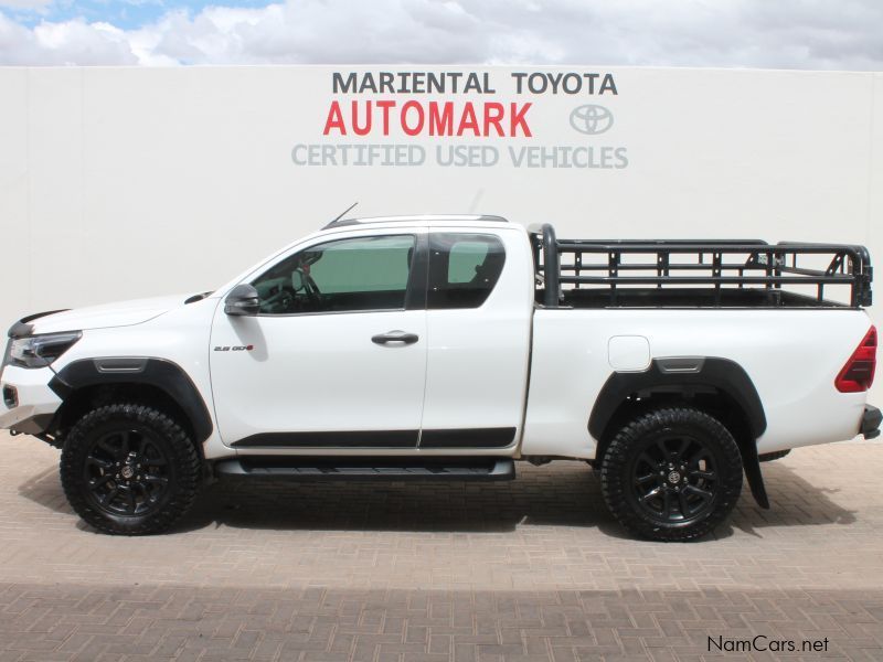 Used Toyota Hilux Extra Cab HiluxXC 2.8GD6 4x4 LGD MT | 2021 Hilux ...