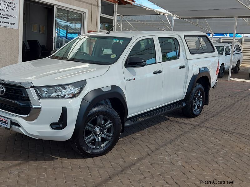 Used Toyota Hilux GD6 | 2021 Hilux GD6 for sale | Windhoek Toyota Hilux ...