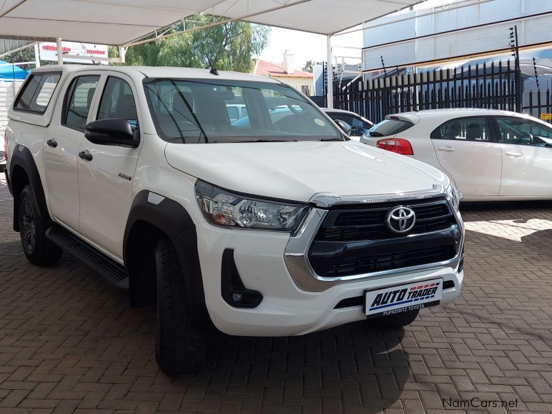 Used Toyota Hilux GD6 | 2021 Hilux GD6 for sale | Windhoek Toyota Hilux ...