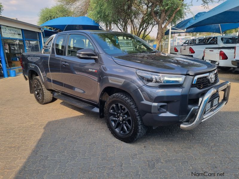 Used Toyota Hilux Legend 2.8 GD6 4x4 EXT Cab Auto | 2021 Hilux Legend 2 ...