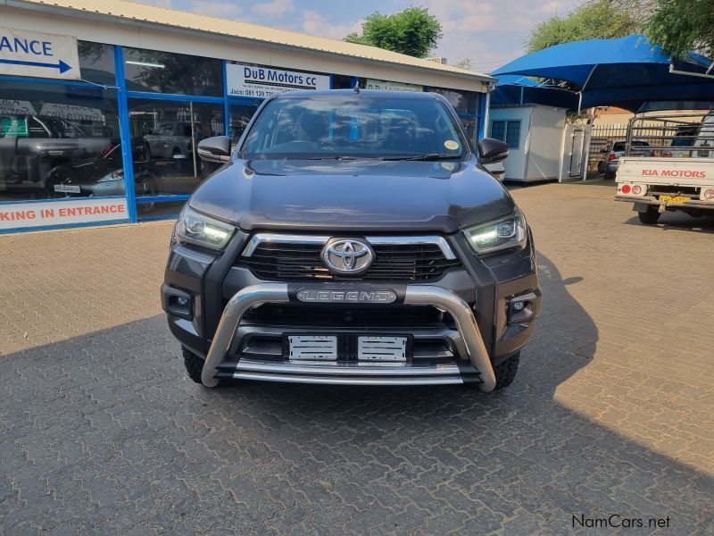 Used Toyota Hilux Legend 2.8 GD6 4x4 EXT Cab Auto | 2021 Hilux Legend 2 ...