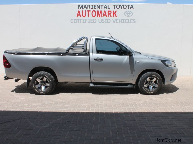 Used Toyota Hilux SC 2.0VVTi A/C | 2021 Hilux SC 2.0VVTi A/C for sale ...