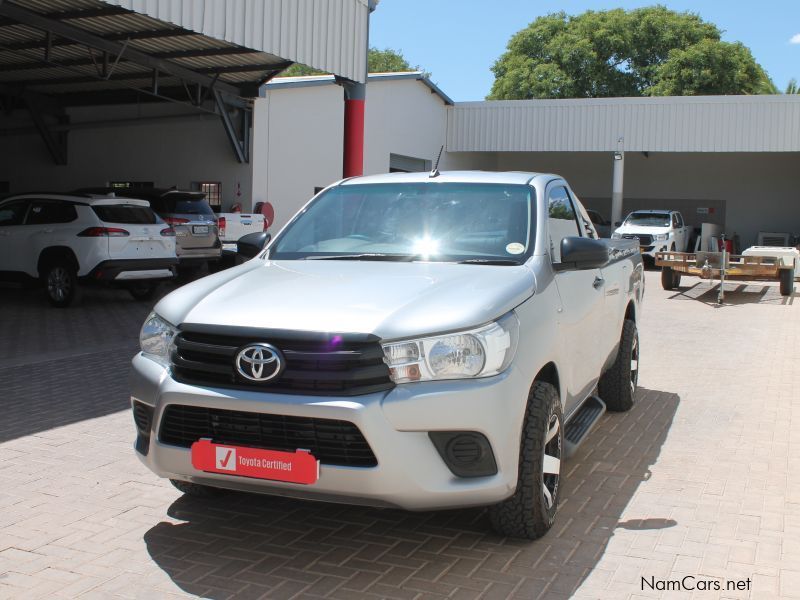 Used Toyota Hilux SC 2.0VVTi A/C | 2021 Hilux SC 2.0VVTi A/C for sale ...