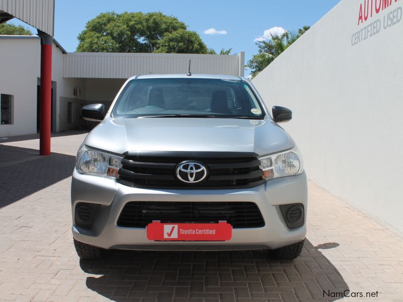 Used Toyota Hilux SC 2.0VVTi A/C | 2021 Hilux SC 2.0VVTi A/C for sale ...