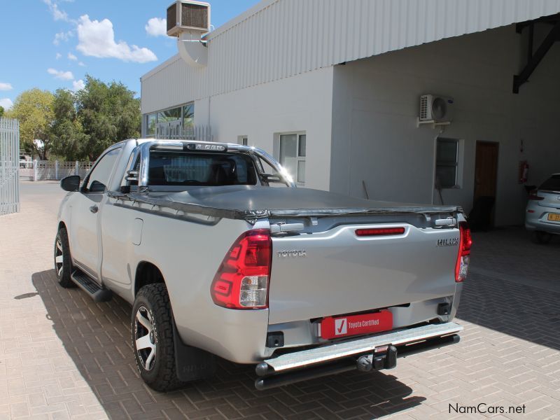 Used Toyota Hilux SC 2.0VVTi A/C | 2021 Hilux SC 2.0VVTi A/C for sale ...