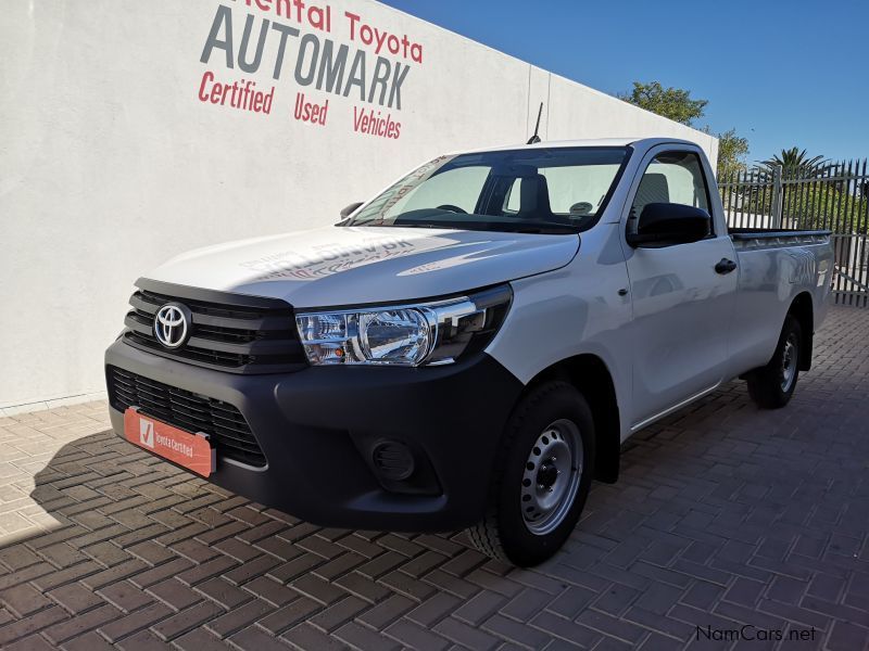 Used Toyota Hilux SC 2.0VVTi A/C | 2021 Hilux SC 2.0VVTi A/C for sale ...