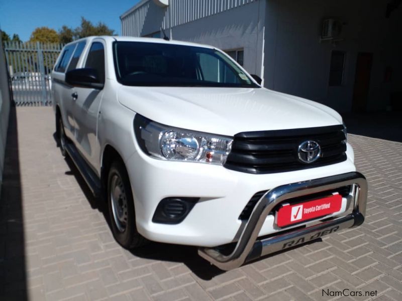 Used Toyota Hilux SC 2.0VVTi S A/C Petrol | 2021 Hilux SC 2.0VVTi S A/C ...