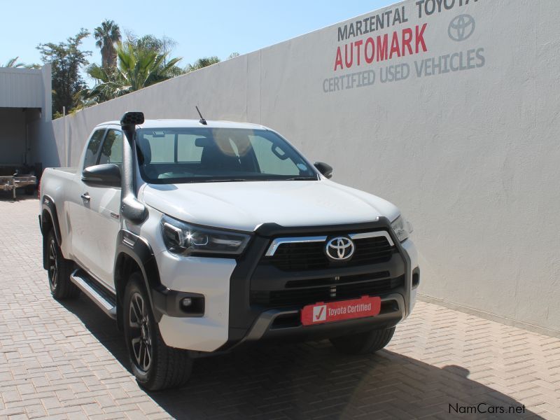 Used Toyota Hilux XC 2.8GD6 4x4 Legend AT | 2021 Hilux XC 2.8GD6 4x4 ...