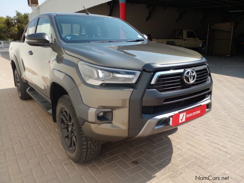 Used Toyota Hilux XC 2.8GD6 4x4 Legend MT | 2021 Hilux XC 2.8GD6 4x4 ...