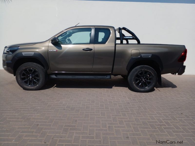Used Toyota Hilux XC 2.8GD6 4x4 Legend MT | 2021 Hilux XC 2.8GD6 4x4 ...