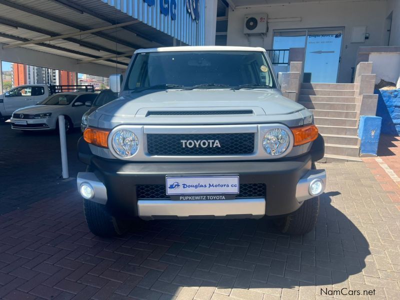 Used Toyota Land Cruiser FJ 4.0 V6 | 2021 Land Cruiser FJ 4.0 V6 for sale | Windhoek Toyota Land ...