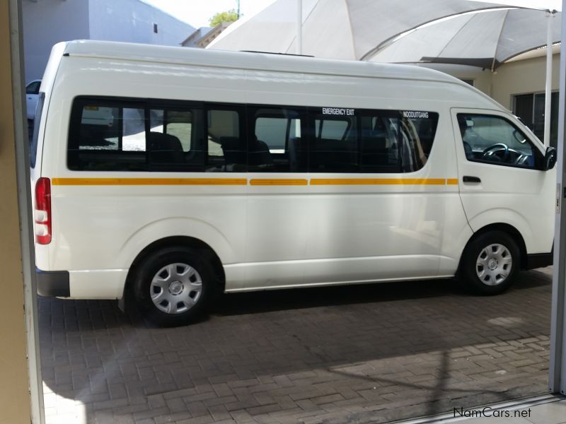 Used Toyota Quantum 2.5 TD Sesfikile16 Seater | 2021 Quantum 2.5 TD ...