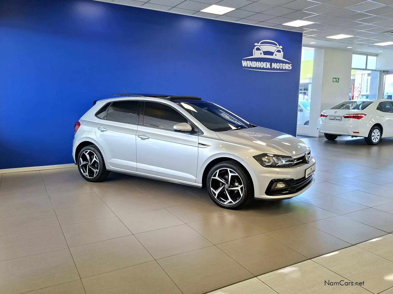 Used Volkswagen Polo 1.0 TSI R-Line DSG | 2021 Polo 1.0 TSI R-Line DSG ...