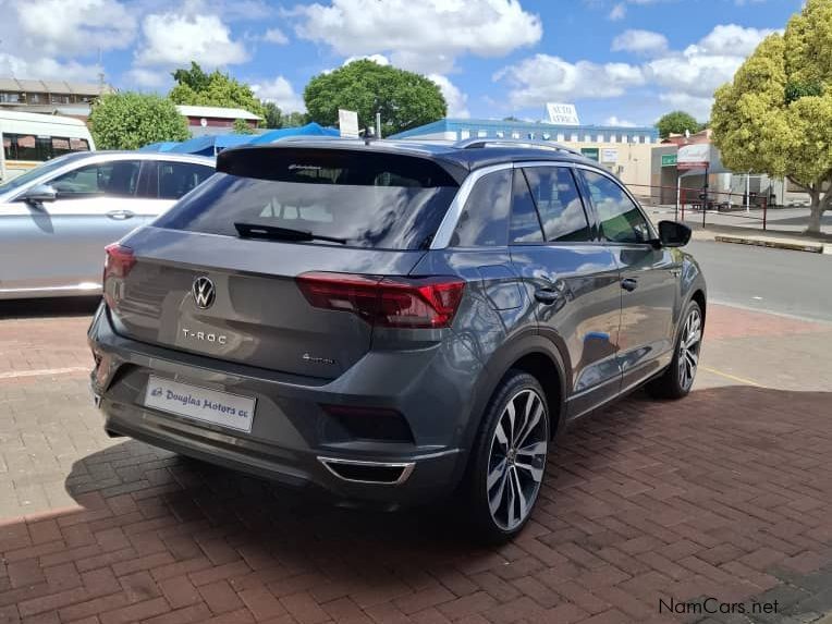 Used Volkswagen T-Roc 2.0 TSI 4M R-Line DSG | 2021 T-Roc 2.0 TSI 4M R ...