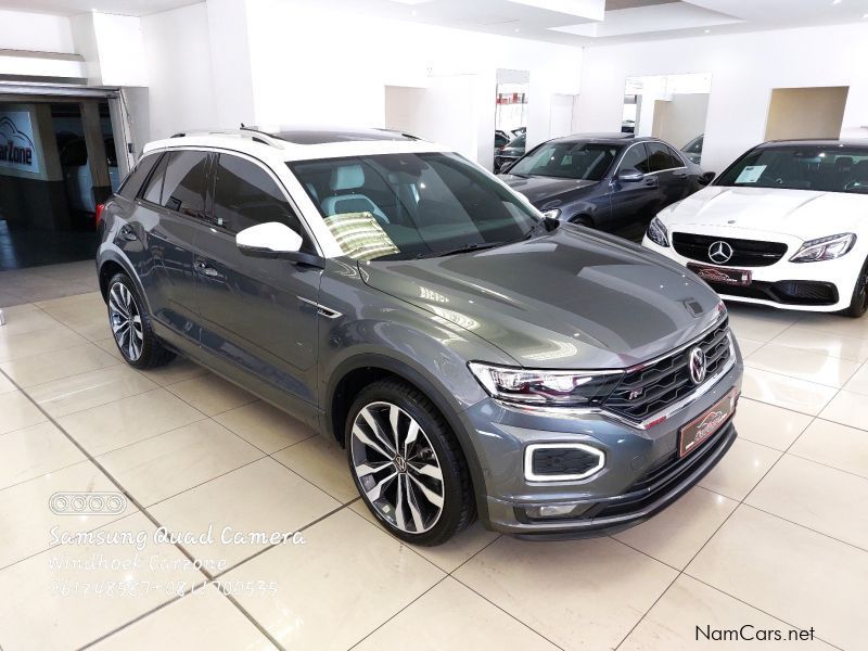 Used Volkswagen T-Roc 2.0 TSI 4Motion DSG R-Line 140Kw | 2021 T-Roc 2.0 ...
