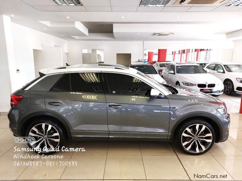 Used Volkswagen T-Roc 2.0 TSI 4Motion DSG R-Line 140Kw | 2021 T-Roc 2.0 ...
