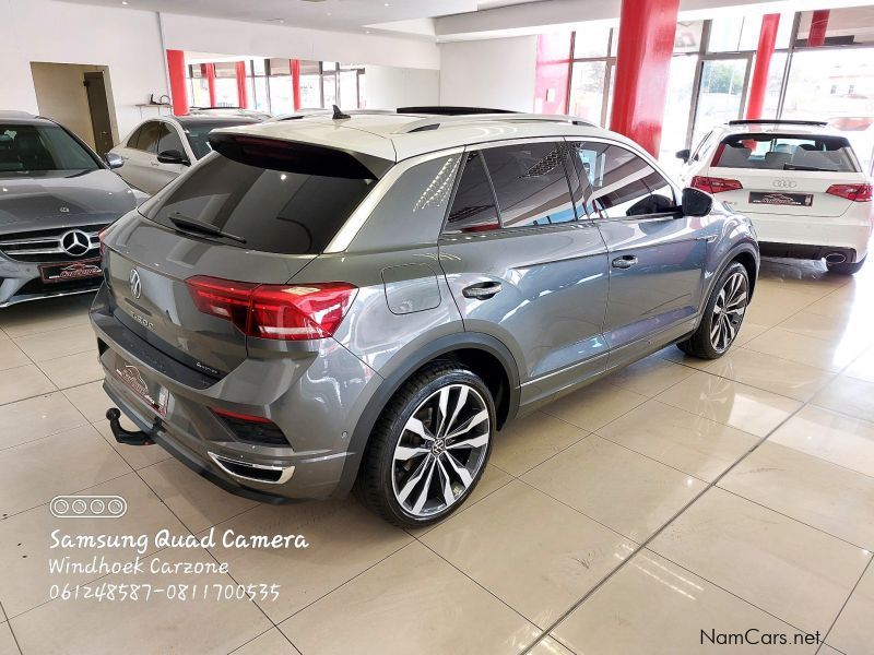 Used Volkswagen T-Roc 2.0 TSI 4Motion DSG R-Line 140Kw | 2021 T-Roc 2.0 ...