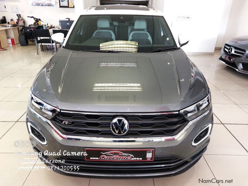 Used Volkswagen T-Roc 2.0 TSI 4Motion DSG R-Line 140Kw | 2021 T-Roc 2.0 ...