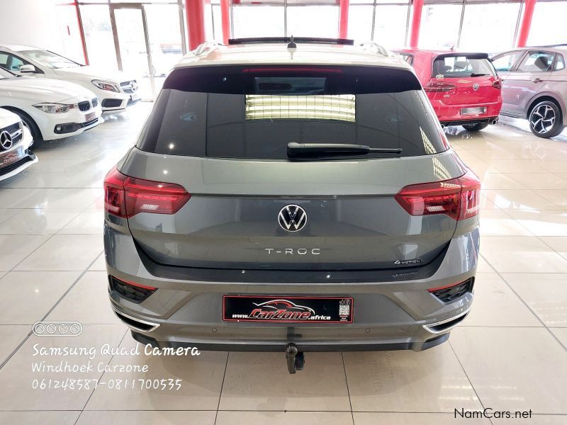 Used Volkswagen T-Roc 2.0 TSI 4Motion DSG R-Line 140Kw | 2021 T-Roc 2.0 ...