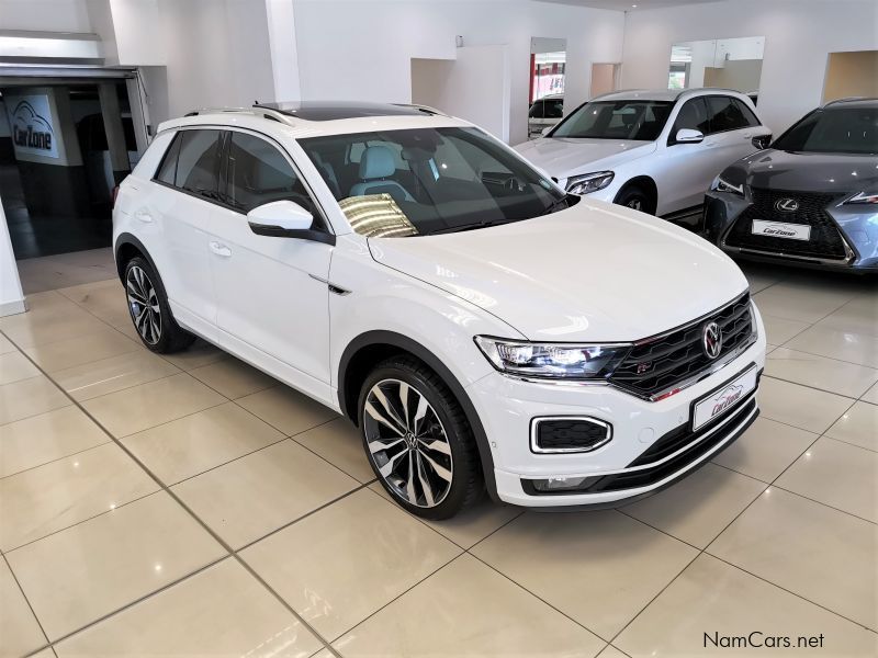 Used Volkswagen T-Roc 2.0 TSI 4Motion DSG R-Line 140Kw | 2021 T-Roc 2.0 ...