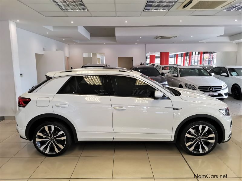 Used Volkswagen T-Roc 2.0 TSI 4Motion DSG R-Line 140Kw | 2021 T-Roc 2.0 ...
