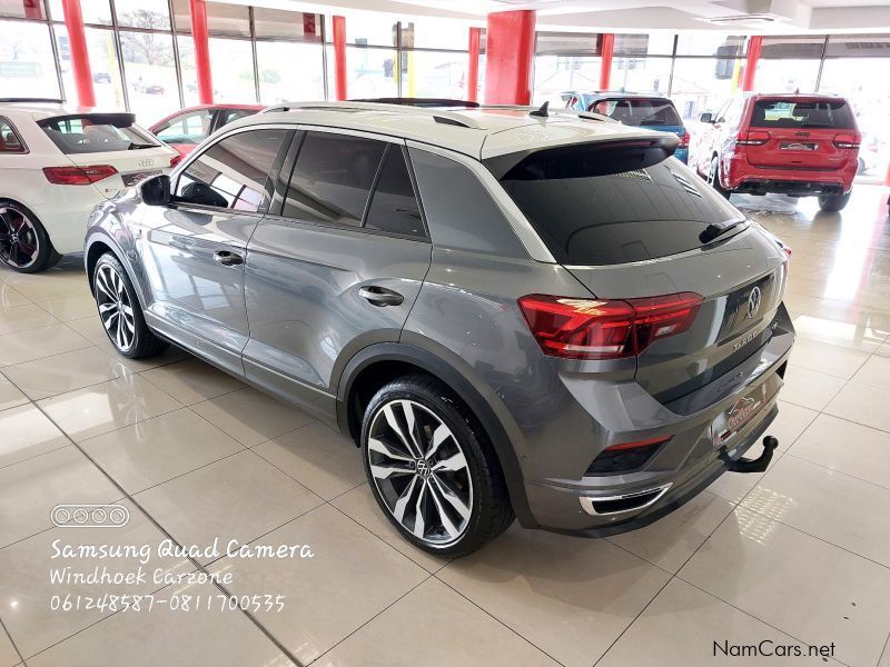 Used Volkswagen T-Roc 2.0 TSI 4Motion DSG R-Line 140Kw | 2021 T-Roc 2.0 ...