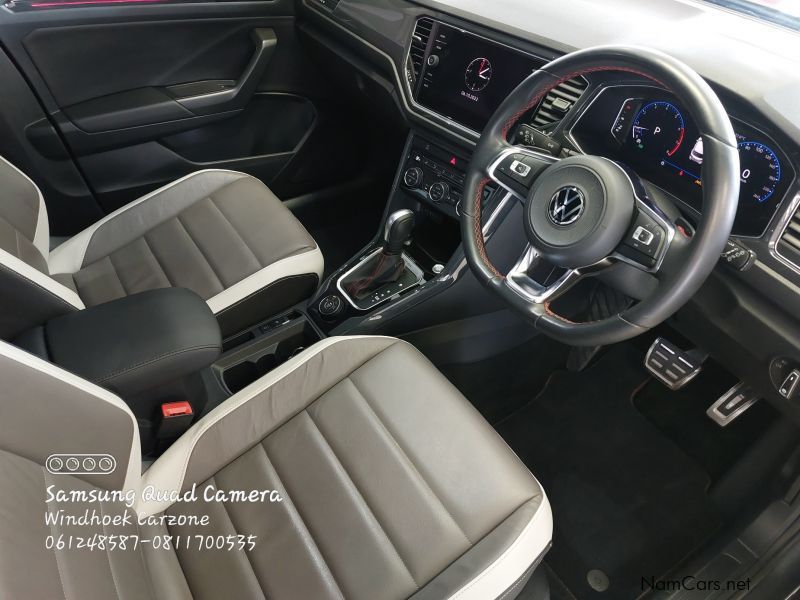 Used Volkswagen T-Roc 2.0 TSI 4Motion DSG R-Line 140Kw | 2021 T-Roc 2.0 ...