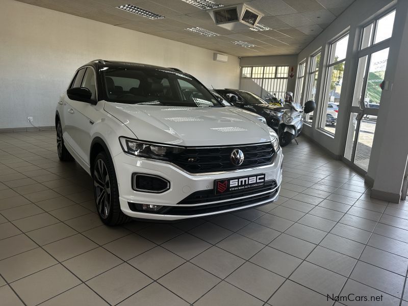 Used Volkswagen T-Roc 2.0 TSi R-Line 4Motion DSG | 2021 T-Roc 2.0 TSi R ...