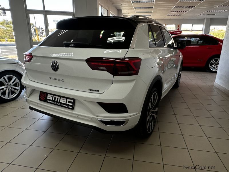Used Volkswagen T-Roc 2.0 TSi R-Line 4Motion DSG | 2021 T-Roc 2.0 TSi R ...
