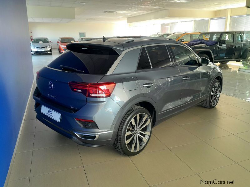 Used Volkswagen T-Roc 2.0TSi R-Line DSG 4Motion 140kW | 2021 T-Roc 2 ...