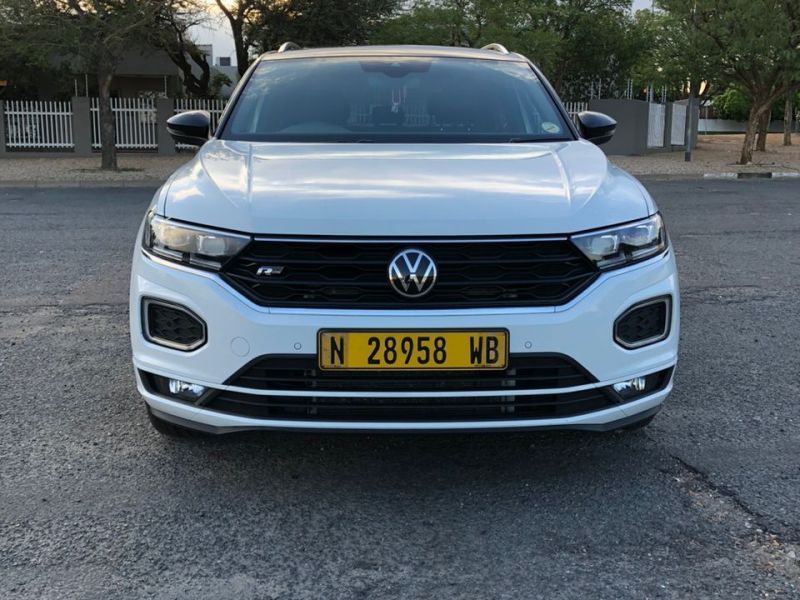 Used Volkswagen T-Roc | 2021 T-Roc for sale | Windhoek Volkswagen T-Roc ...