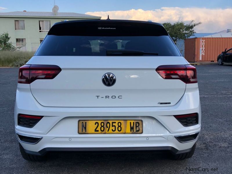 Used Volkswagen T-Roc | 2021 T-Roc for sale | Windhoek Volkswagen T-Roc ...