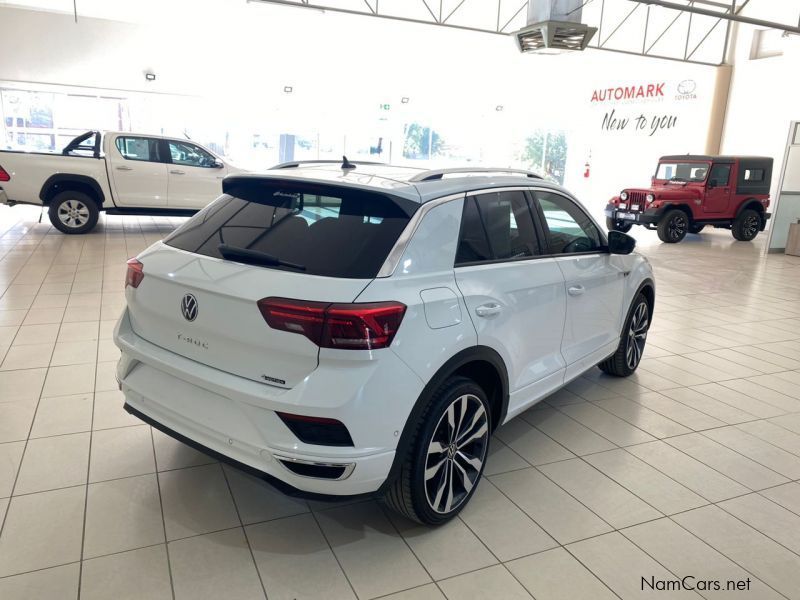 Used Volkswagen VW T-Roc 2.0Tsi R-Line DSG | 2021 VW T-Roc 2.0Tsi R ...