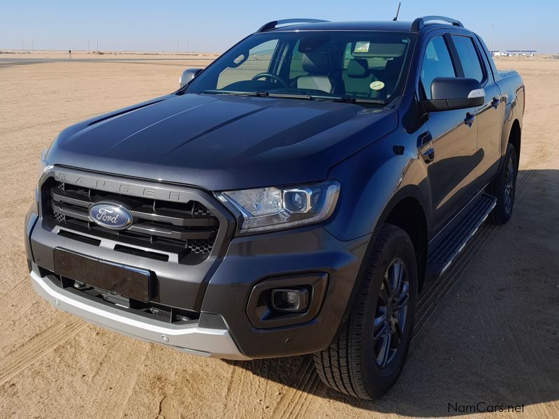 Used Ford Ranger Wildtrack 4x4 | 2022 Ranger Wildtrack 4x4 for sale ...