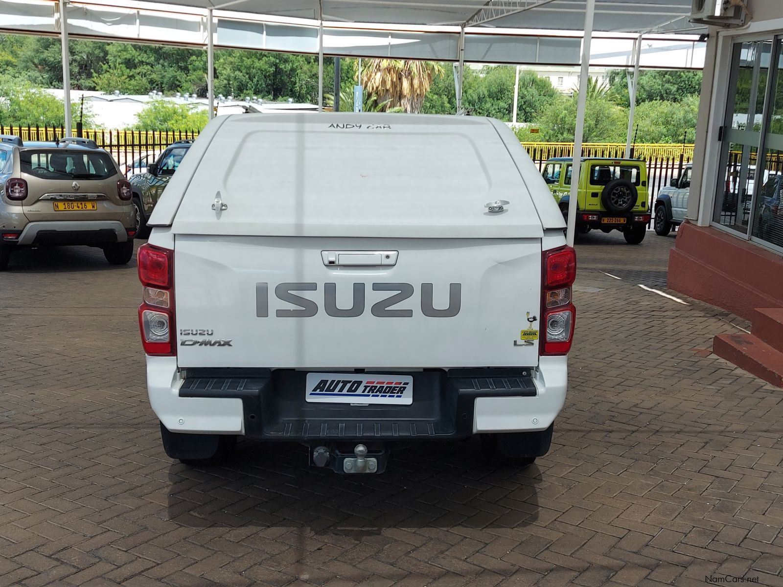 Used Isuzu D-Max DDI LS | 2022 D-Max DDI LS for sale | Windhoek Isuzu D ...