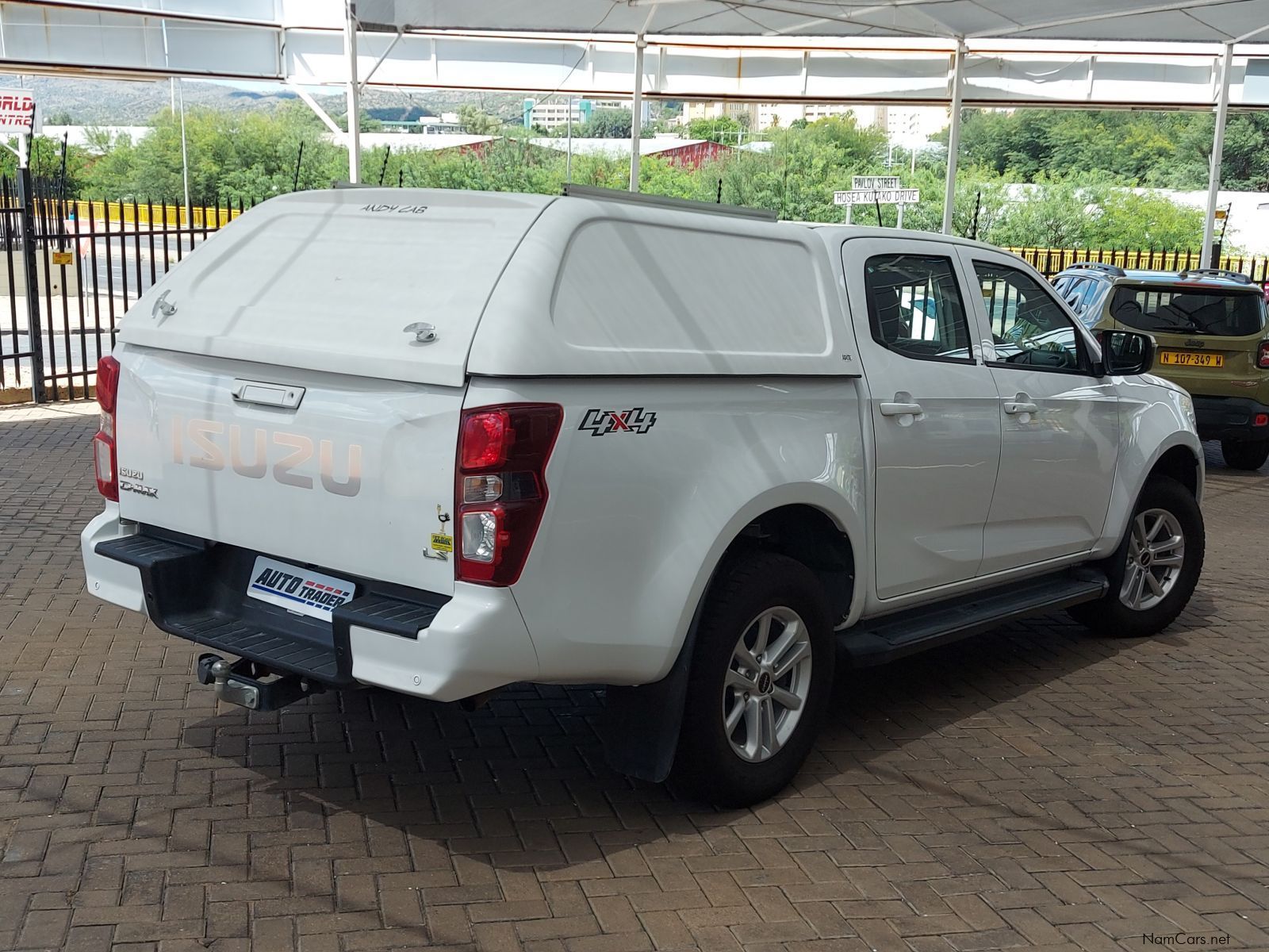 Used Isuzu D-Max DDI LS | 2022 D-Max DDI LS for sale | Windhoek Isuzu D ...