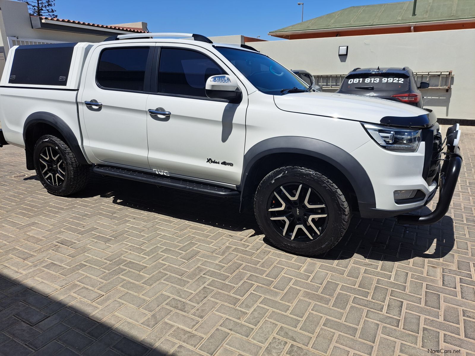 Used JAC T8 1.9TDI 4X4 MT DC | 2022 T8 1.9TDI 4X4 MT DC for sale | Swakopmund JAC T8 1.9TDI 4X4 ...
