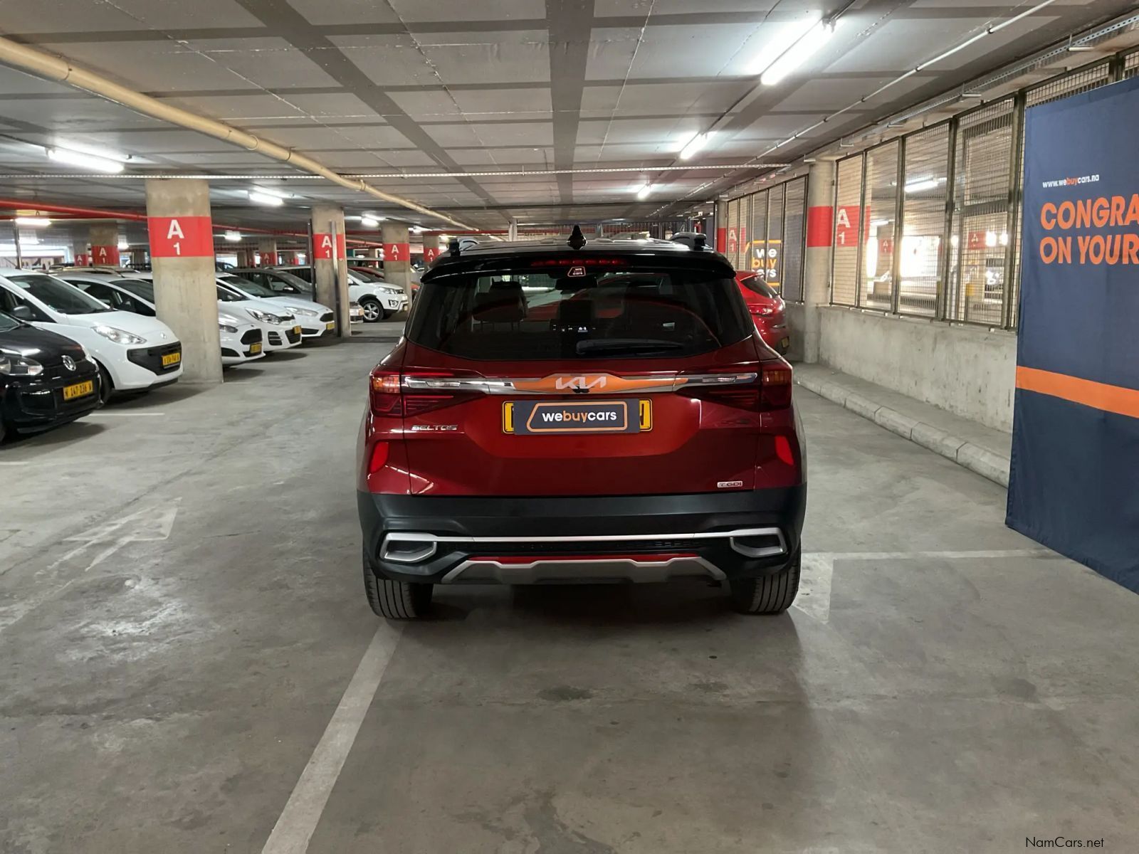 Used Kia Seltos 1.4T DCT Gt-Line | 2022 Seltos 1.4T DCT Gt-Line for sale | Windhoek Kia Seltos 1 ...