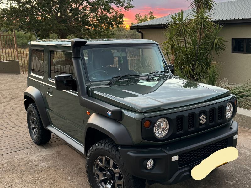 Used Suzuki Jimny 1.5 GLX manual | 2022 Jimny 1.5 GLX manual for sale ...