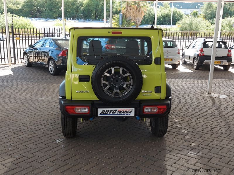Used Suzuki Jimny GL | 2022 Jimny GL for sale | Windhoek Suzuki Jimny ...