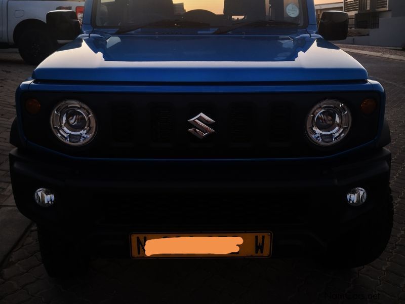 Used Suzuki Jimny | 2022 Jimny for sale | Windhoek Suzuki Jimny sales ...