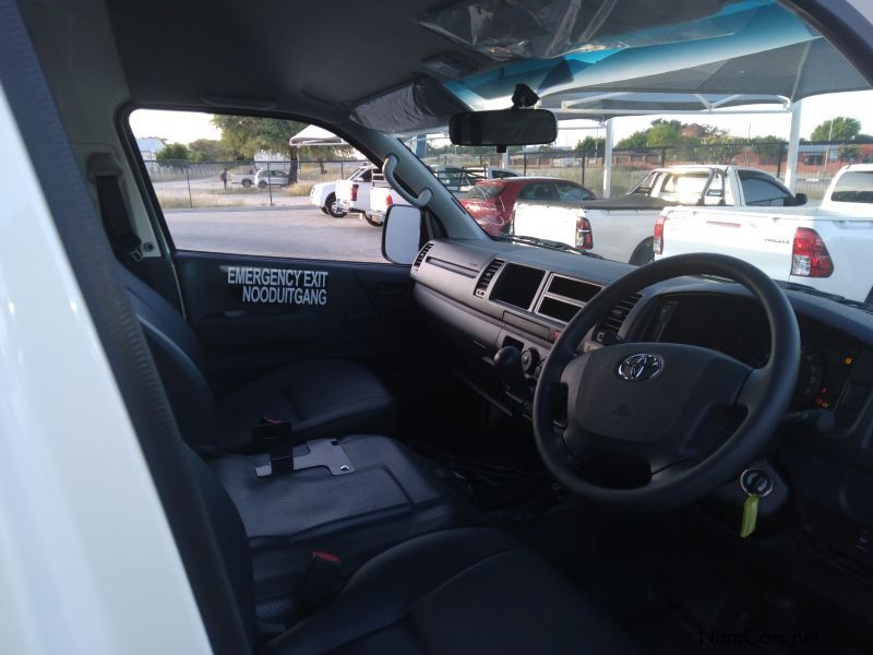 Toyota Quantum Sesfikile Interior