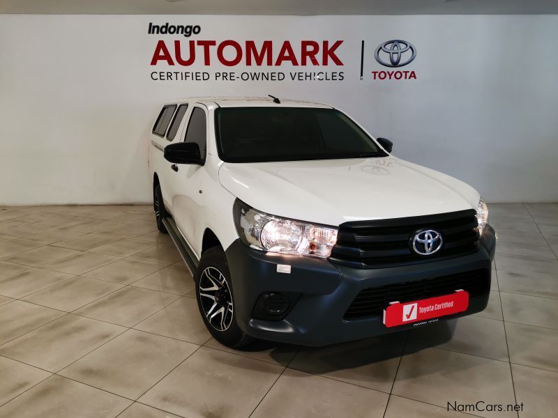 Used Toyota Hilux 2.0 Vvti A/c P/u S/c | 2022 Hilux 2.0 Vvti A/c P/u S ...
