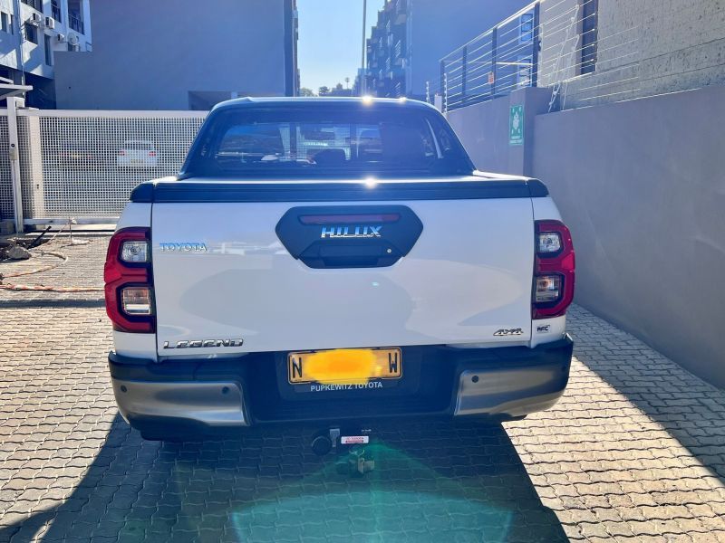 Used Toyota Hilux 2.8 GD6 4X4 Legend RS Manual | 2022 Hilux 2.8 GD6 4X4 ...