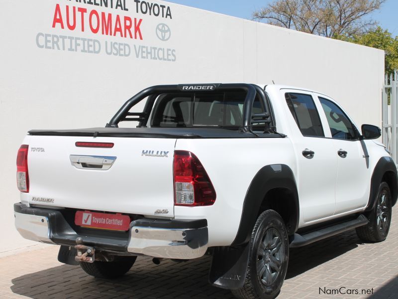 Used Toyota Hilux DC 2.4GD6 4x4 Raider AT | 2022 Hilux DC 2.4GD6 4x4 ...
